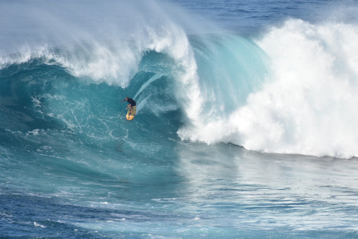Jaws Surfer | Moonstone Photography