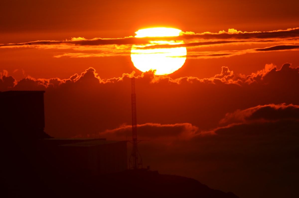 Sunset on Volcano | Moonstone Photography